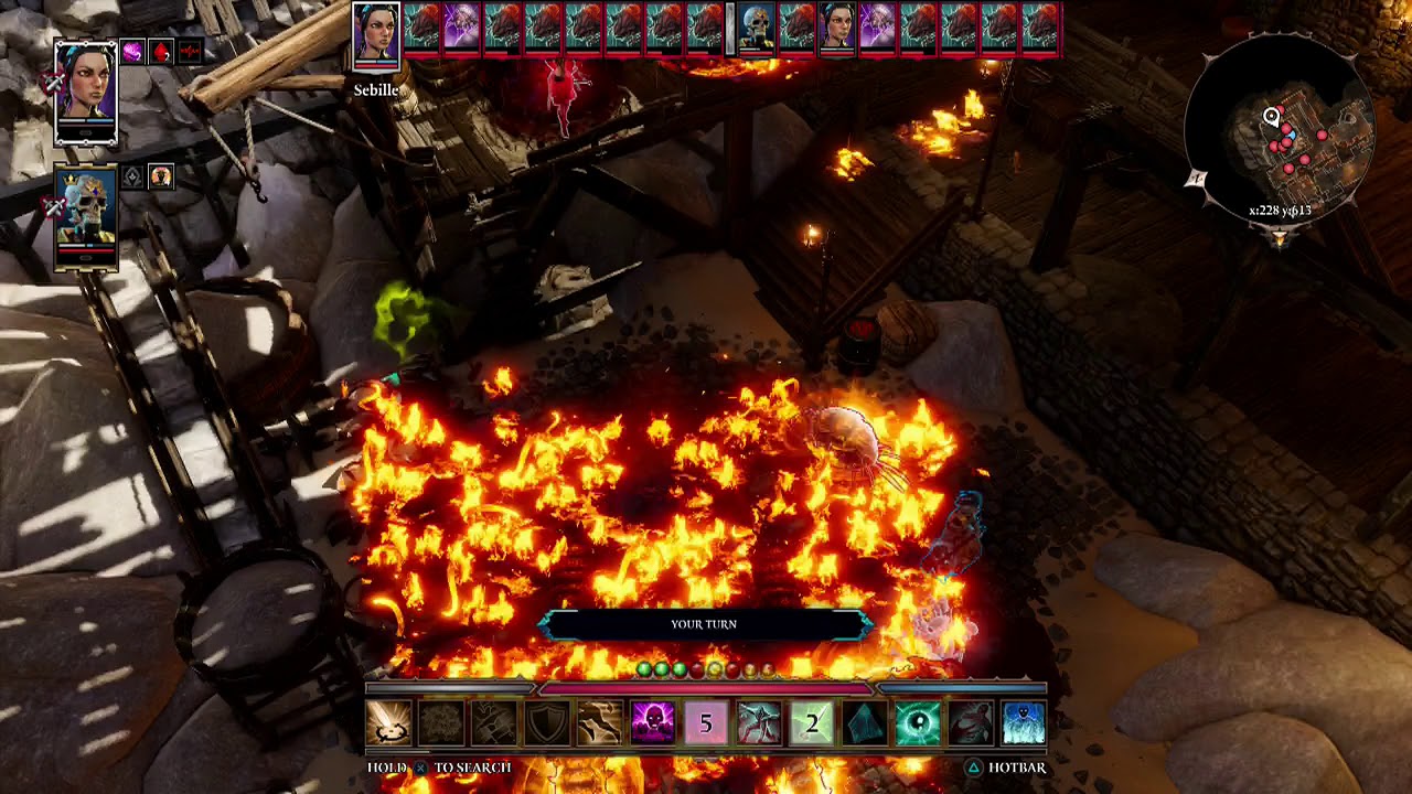 Divinity Original Sin 2 - DE - Act 2 - Volatile Voidling Battle ...