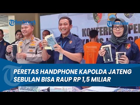 MODAL SEBAR FILE APK, Peretas Handphone Kapolda Jateng Sebulan Bisa Raup Rp 1,5 Miliar