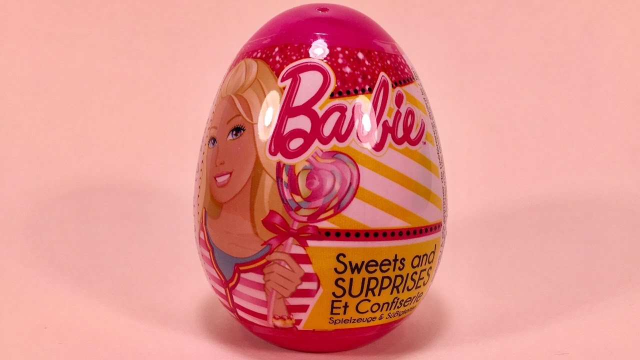 Barbie Surprise Egg Unboxing video - YouTube