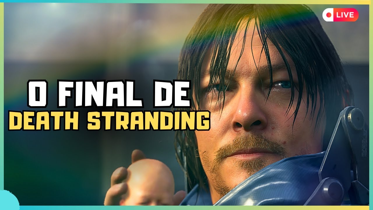 O FINAL de Death Stranding - Xbox Series X 🔴 - YouTube
