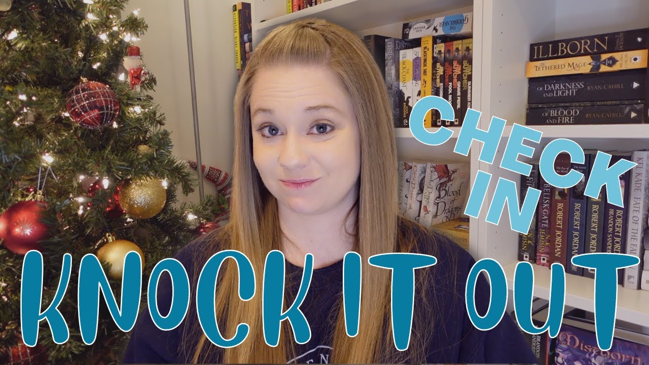 Knock it Out November Final Check In - YouTube