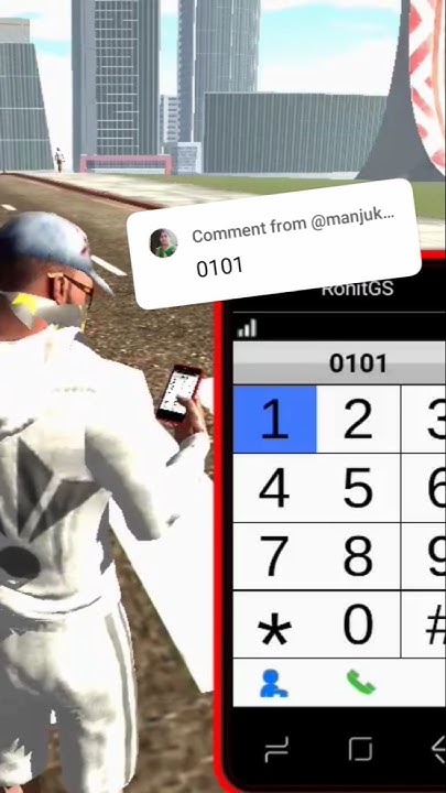 0101 cheat code try and it's real ️💯 #shortsfeed #indianbikedriving3d # ...