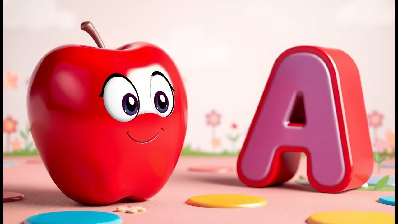 ABC Rainbow Song! - YouTube