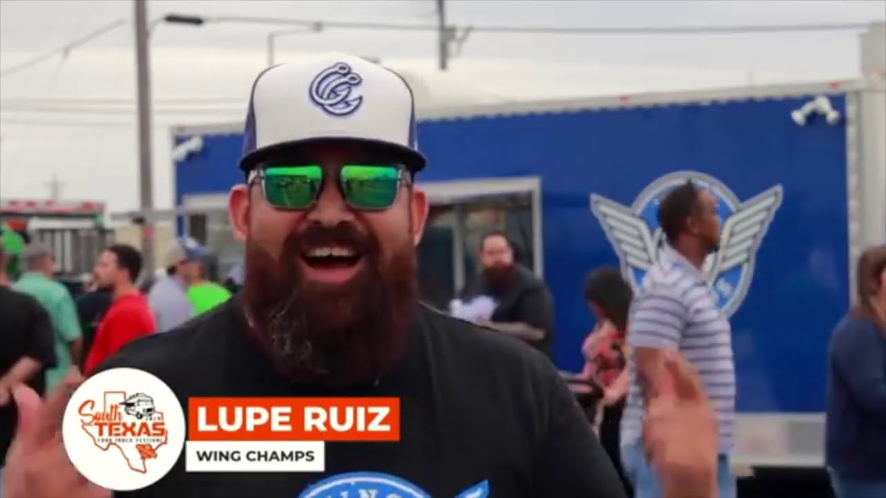Wing Champs To Go Corpus Christi Food Truck Festival - YouTube