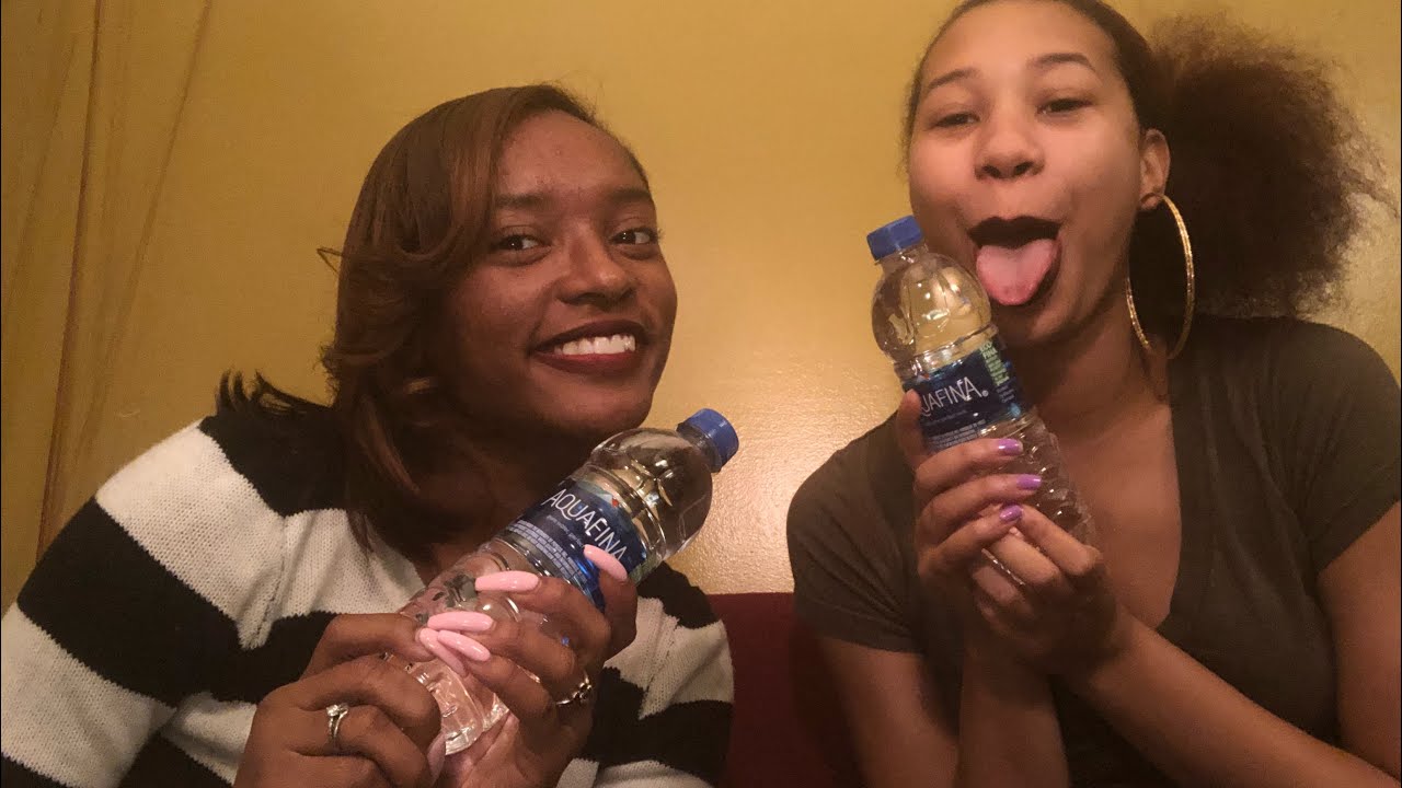 THE SPIT CHALLENGE! (AN EPIC FAIL) REALLY FUNNY😂 - YouTube