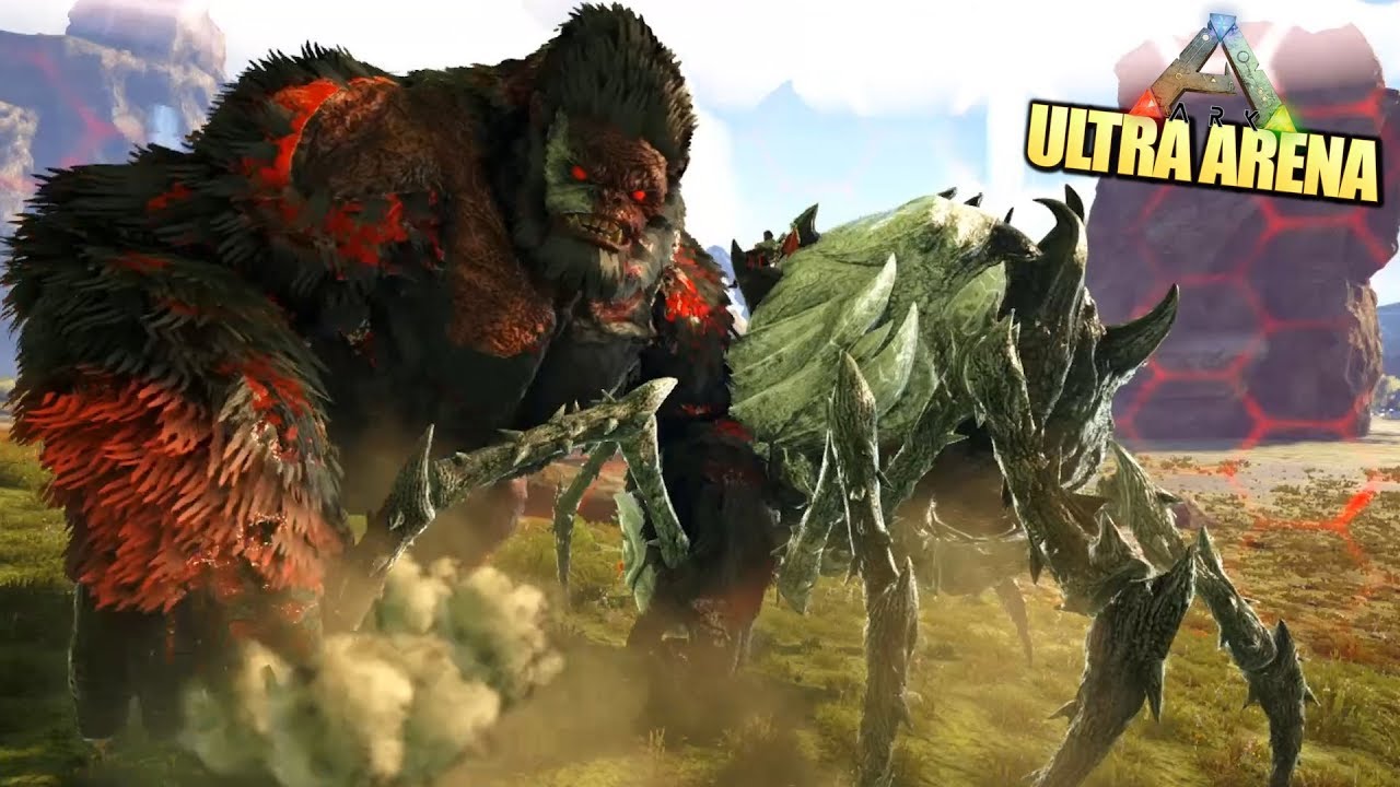 Das kam unerwartet! ARK ULTRA ARENA: Wingman - YouTube