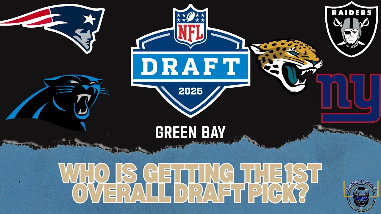 Who Will Get The 1st Overall Draft Pick In 2025 NFL Draft? - YouTube