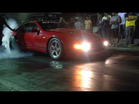 Nissan 300zx SR20DET swap @10.65 seg autodromo sunix RD - YouTube