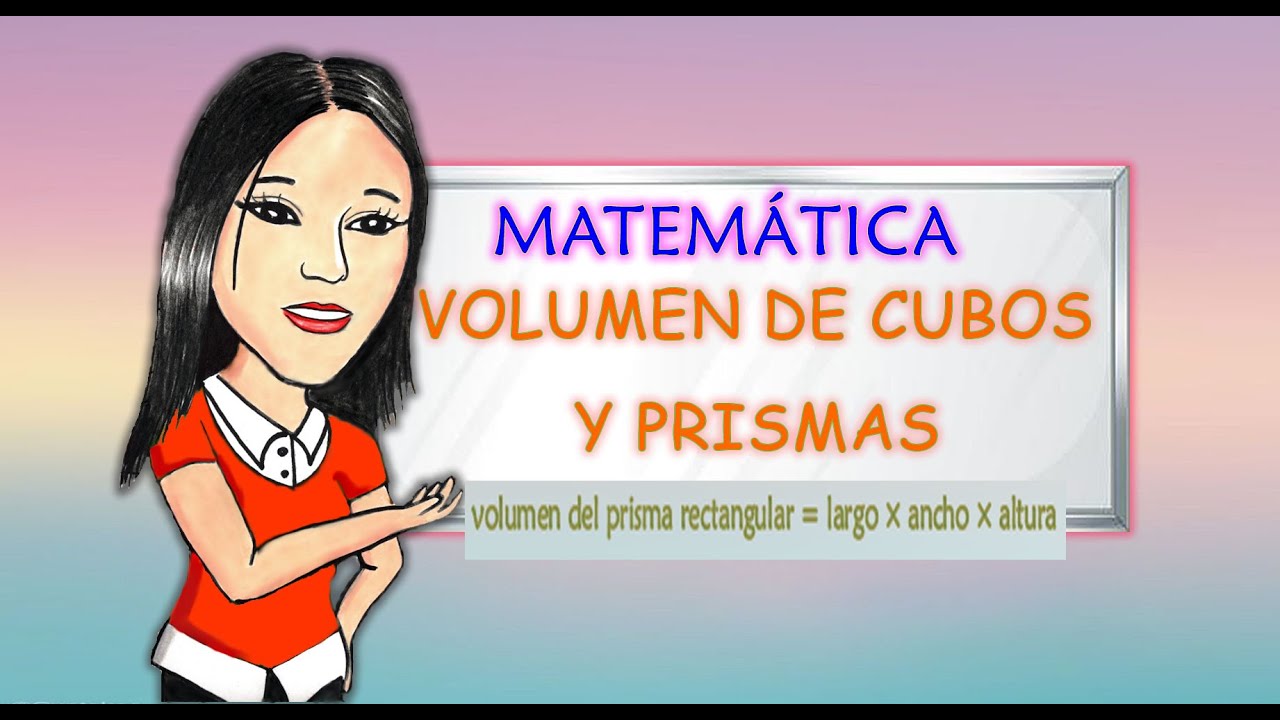 Volumen de cubos y prismas rectangulares. - YouTube