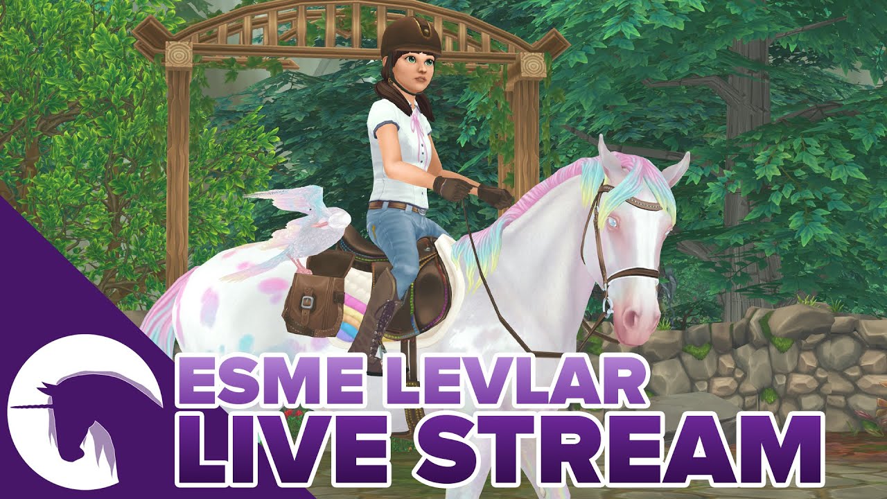 Esme Levlar Prisma 🌈 (STAR STABLE ONLINE LIVESTREAM) - YouTube