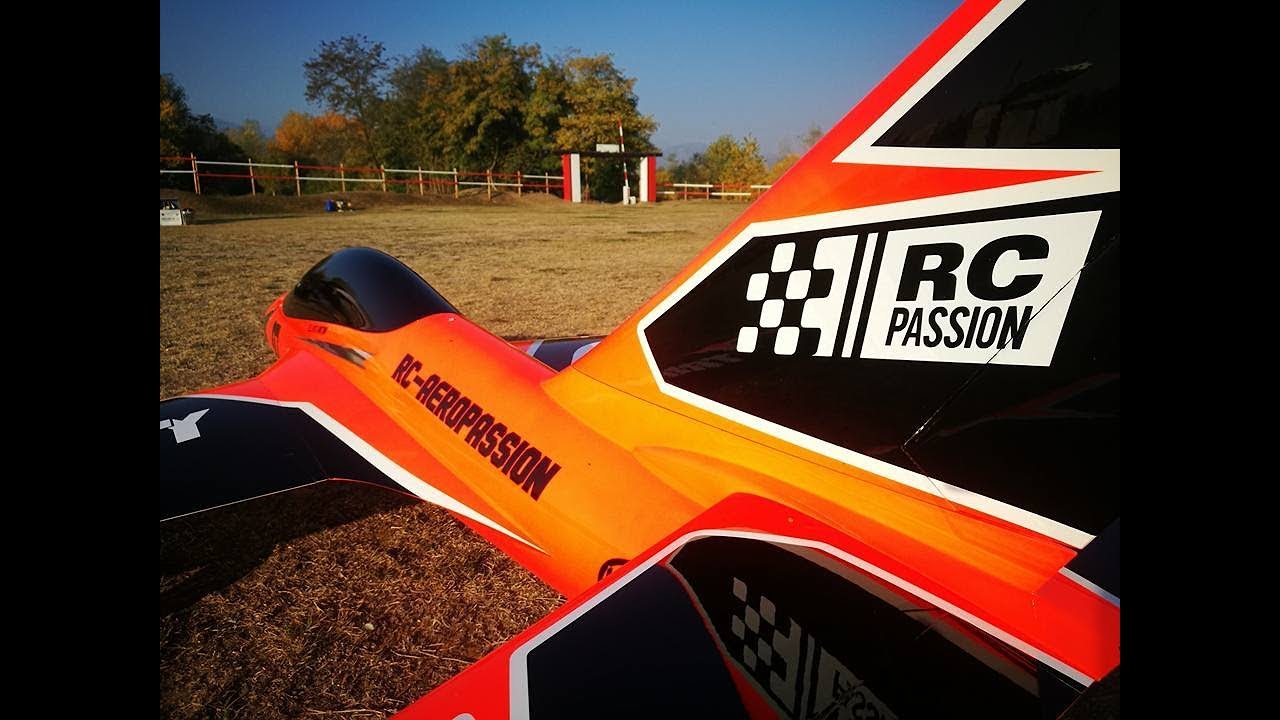 NEW RC AIRPLANE : TRINITY by RC-AEROPASSION - YouTube