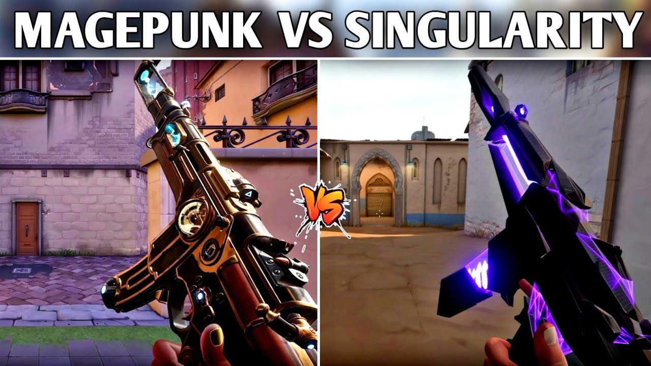 Magepunk Spectre VS Singularity Spectre Comparison || Which One Is The ...