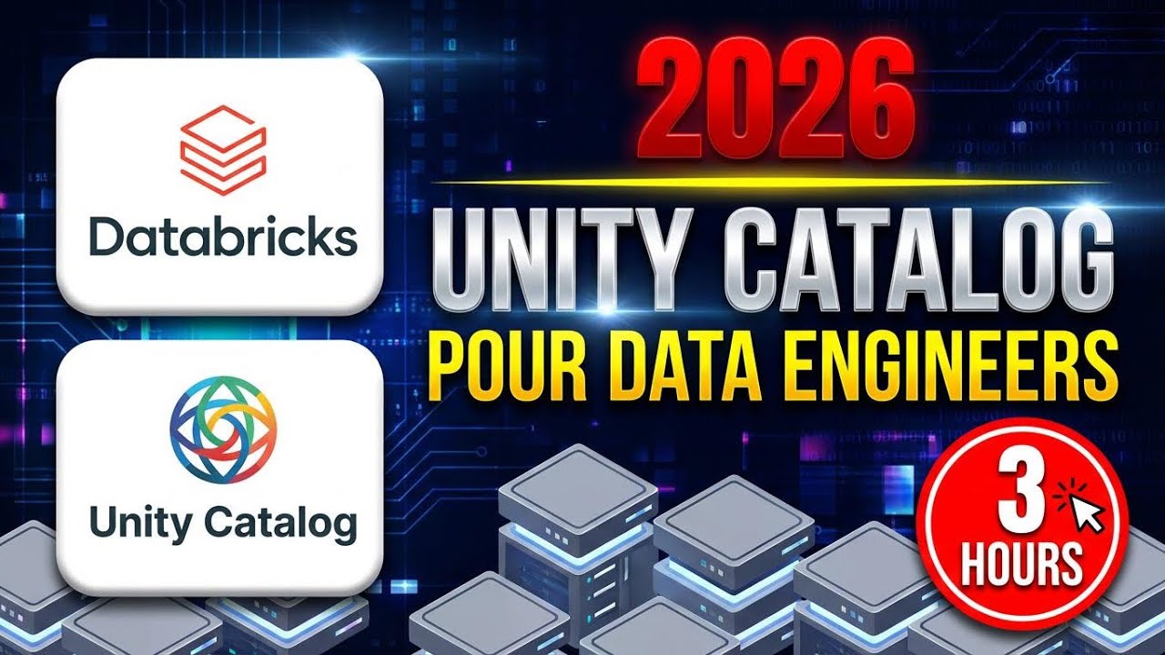 Databricks Unity Catalog | Azure Databricks Tutoriel - YouTube