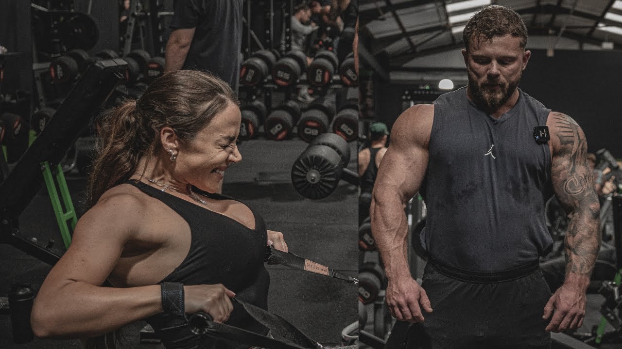 Full Back Workout For THICKNESS with #IFBBPro Lewy Blackmore - YouTube