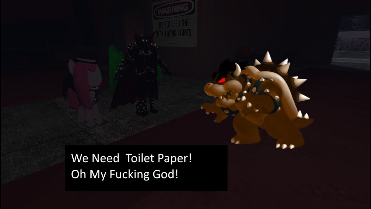 NightMena (Me) Death JumpScare Dark ChocoLate Bowser - YouTube