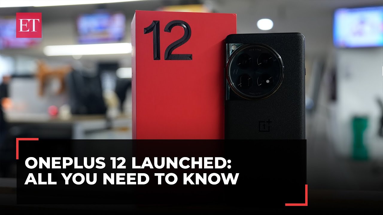 OnePlus 12 launch: Price, specifications and more - YouTube