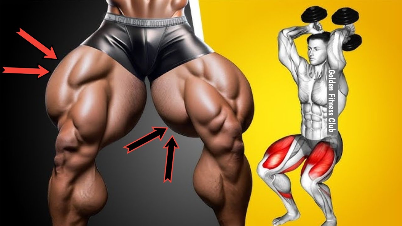 5 Set LEG WORKOUT 🔥| Do This Station For Leg Growth - YouTube