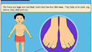 Walking Feet In Classroom