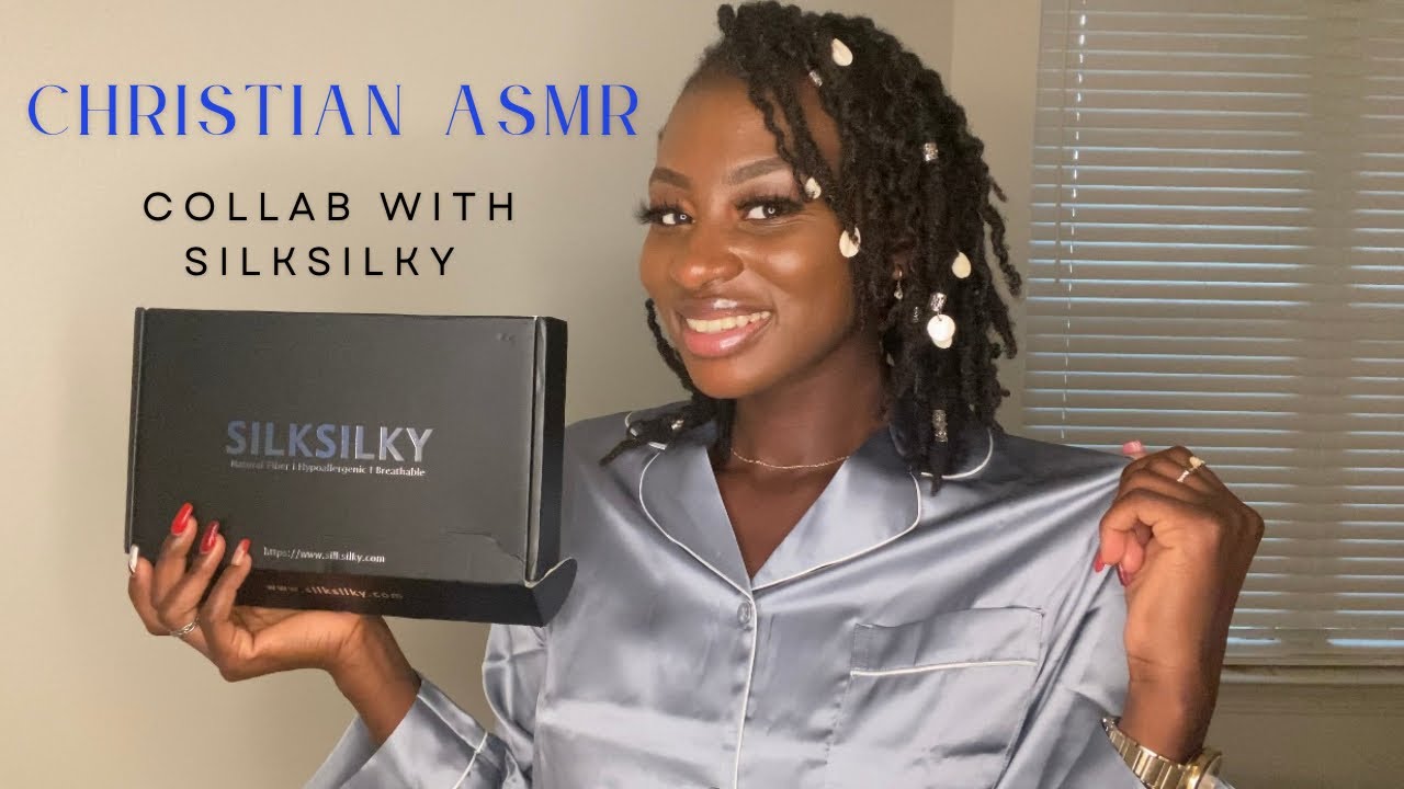 Christian ASMR Collaboration with SilkSilky, (SleepWear, DayWear) - YouTube