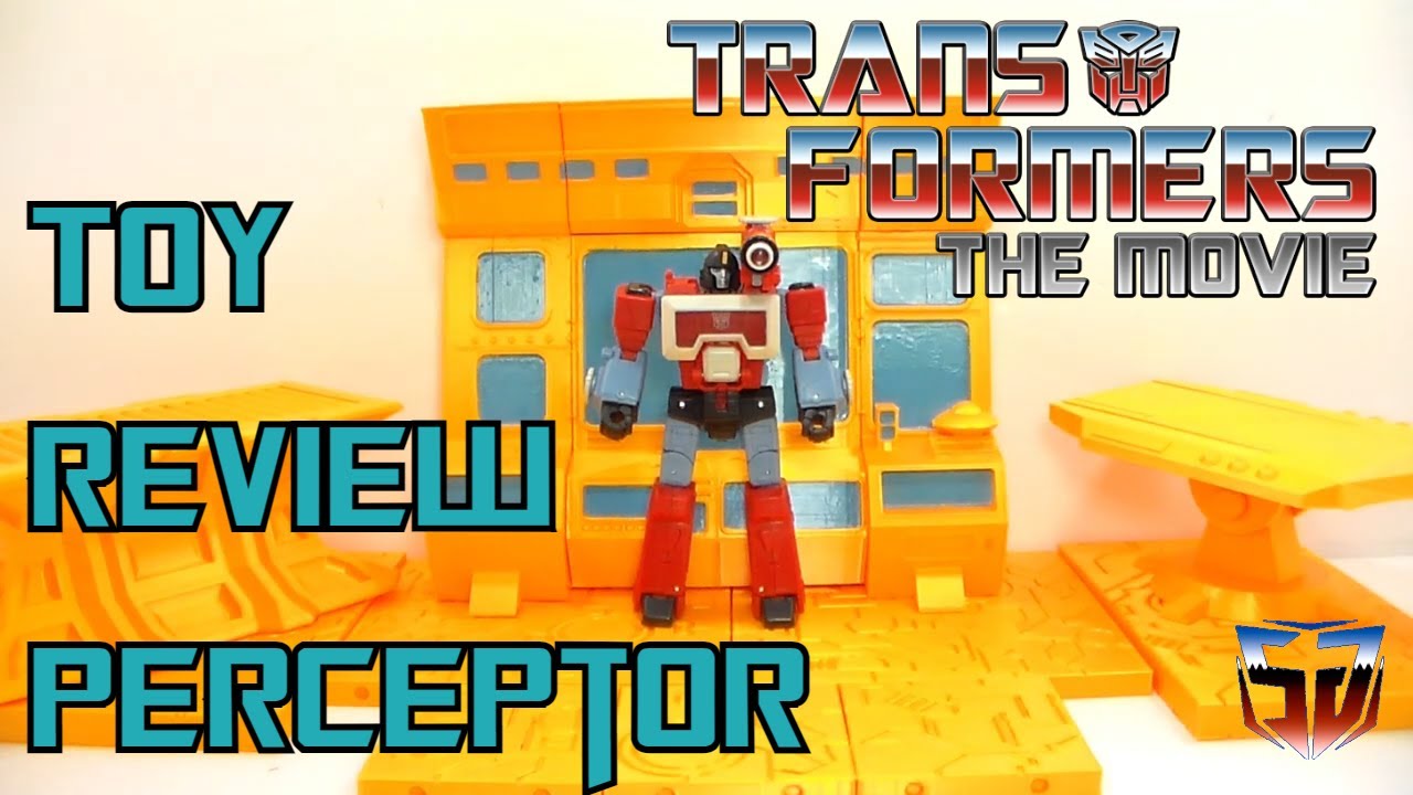 Toy Review Transformers the movie perceptor - YouTube
