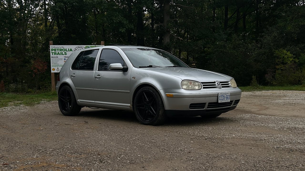 2003 MK4 Vw Golf 1.9 tdi tuned review - YouTube