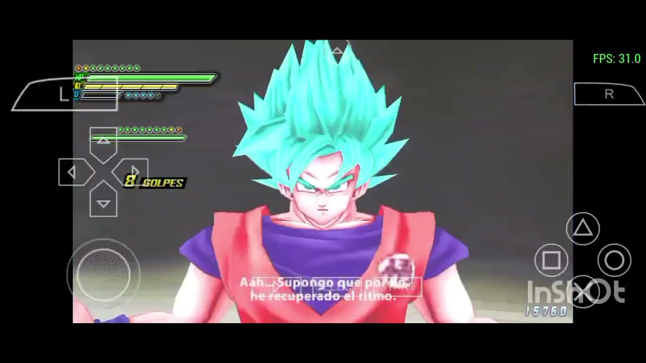 LA MEJOR ISO DE DBZ TTT!!(para mí)|Dragón Ball Ultimate Tenkaichi Tag ...