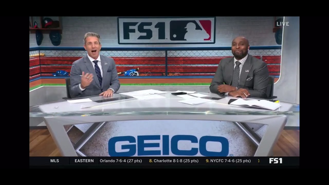 MLB Baseball on FOX Sports 1 intro Milwaukee at Cincinnati - YouTube