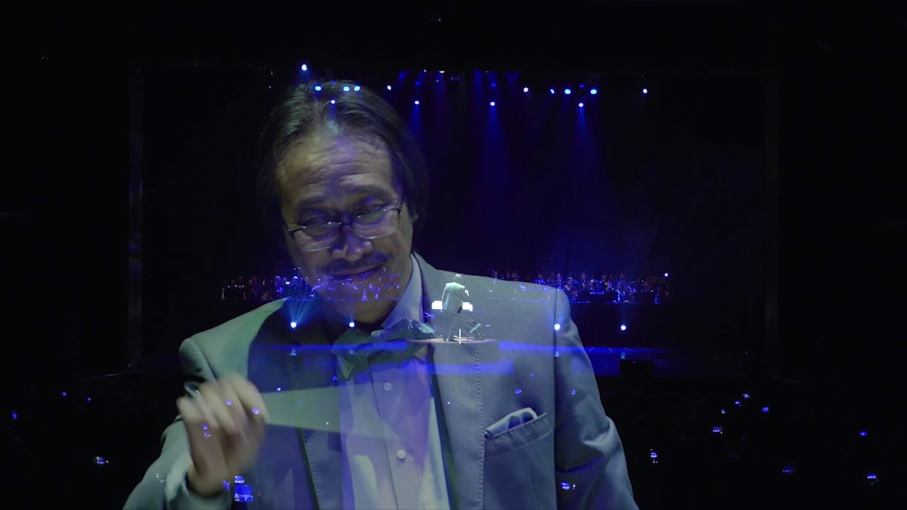 Purwa Caraka Music Studio Orchestra - Minuet in G (Konser 3 Dekade ...