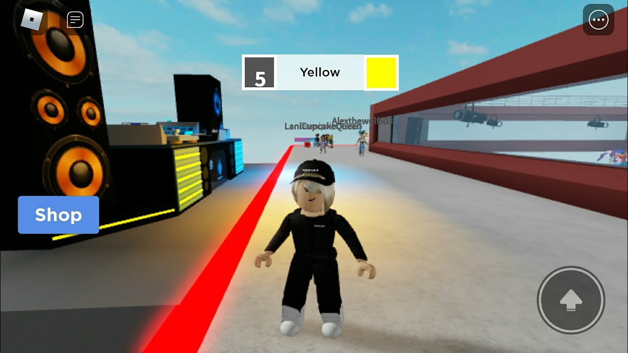 Block Party / Roblox😎 - YouTube