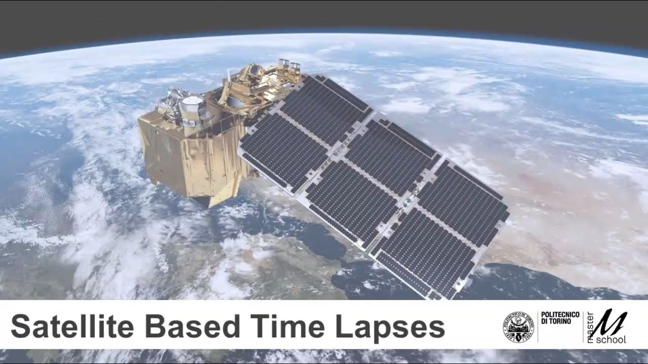 Satellite Based Time Lapses - YouTube