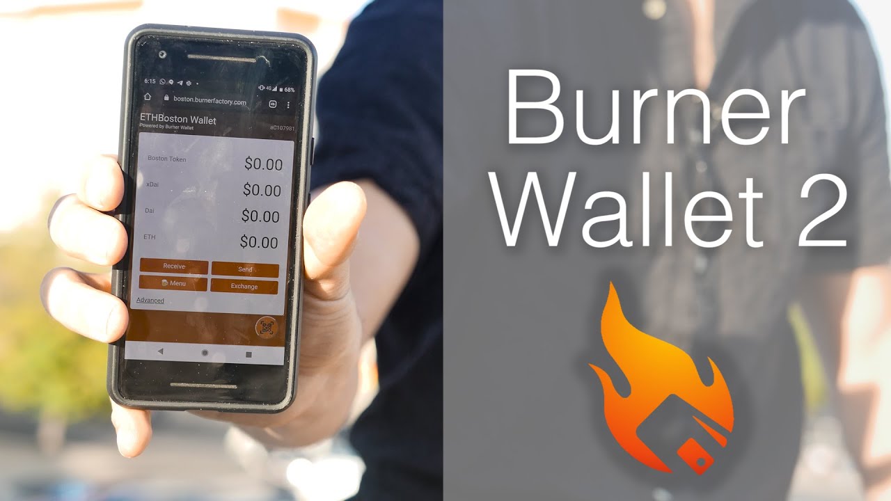 What is the Burner Wallet 2? - YouTube