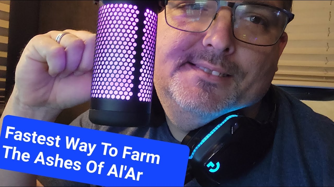 Fastest Way To Farm Ashes Of Al'Ar WoW (2023) - YouTube