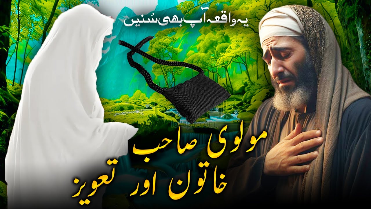 Molvi Sab, Khatoon Aur Taweez Ka Waqia || Preaching Islam Official ...