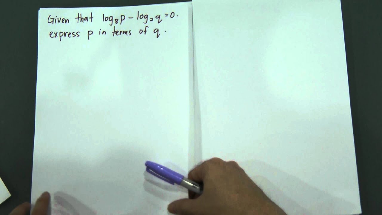 Harder Logarithms For SPM Add Maths Paper 1 YouTube harder-logarithms-for-spm-add-maths-paper-1-youtube
