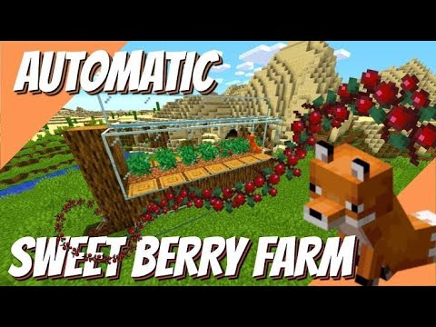 BERRY FARM!!! | MINECRAFT SURVIVAL EP.30 - YouTube