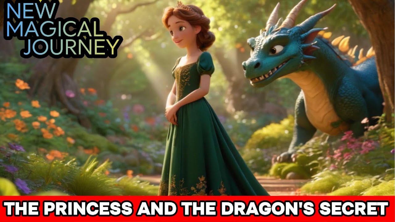 The Princess and the Dragon’s Secret | A Magical Tale of Wonder | Fairy ...