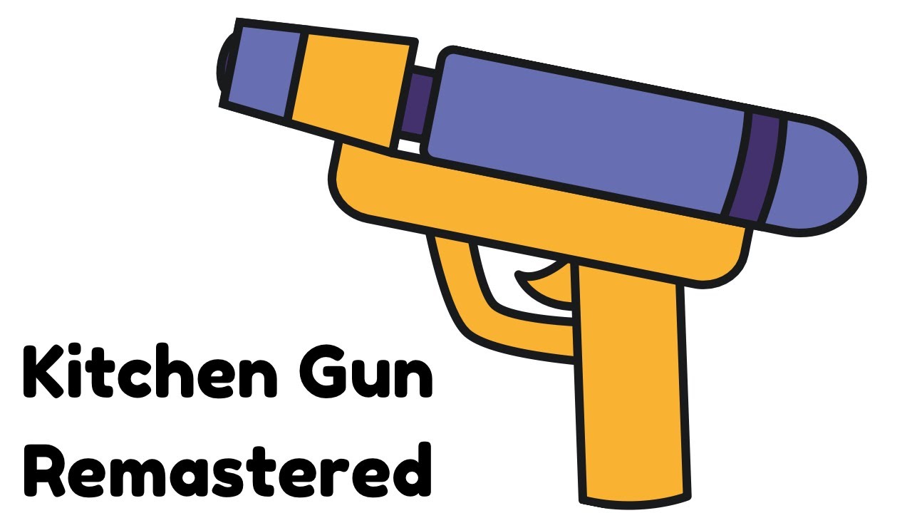 Kitchen Gun Remastered - YouTube