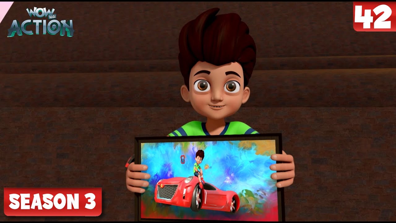 Mysterious Painting | Kicko Season 3 - Episode 42 | Popular Cartoon ...