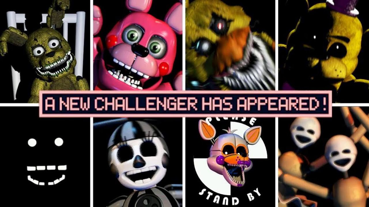 Como Evitar a los Animatronicos ocultos de la UCN-Parte 5 - YouTube