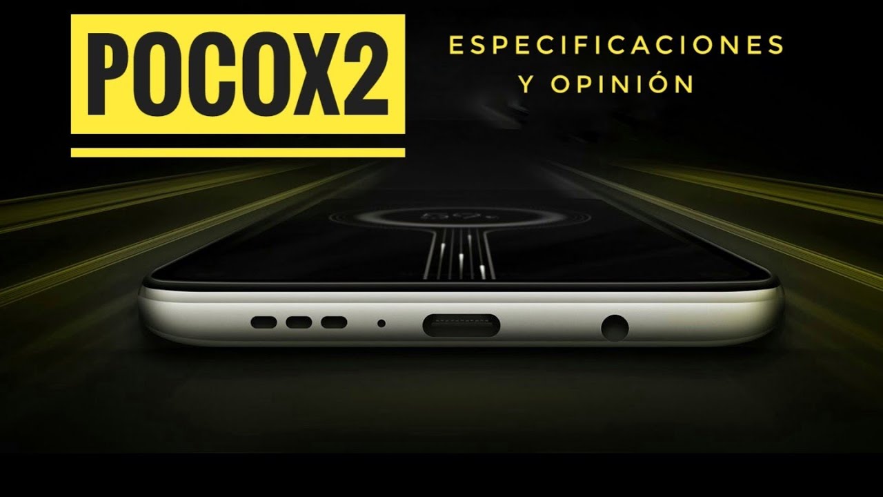 Así es el NUEVO POCOPHONE X2 Mi Opinión - YouTube