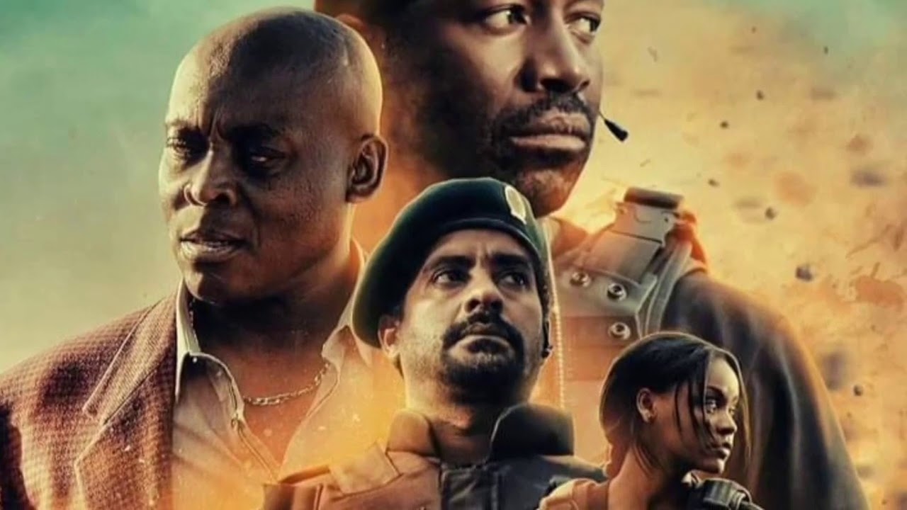 local action movie SANTANA hit the number 1on the NETFLIX - YouTube