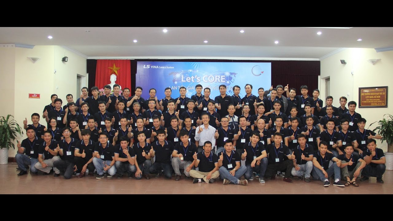 LS VINA Cable & System Let's Core C 3rd 2016 - YouTube