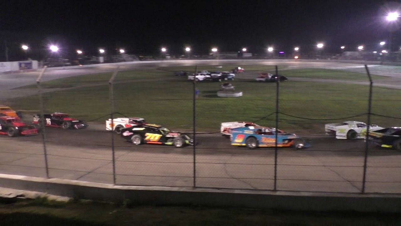 Modifieds New Paris Speedway 91617 - YouTube