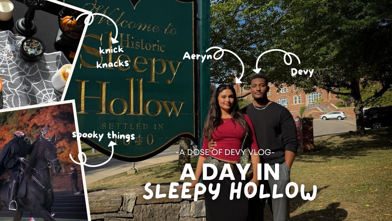 exploring sleepy hollow | home of the headless horseman - YouTube