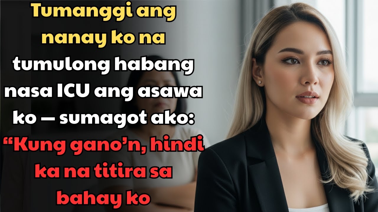 Tumanggi ang nanay ko na tumulong habang nasa ICU ang asawa ko—kaya ...