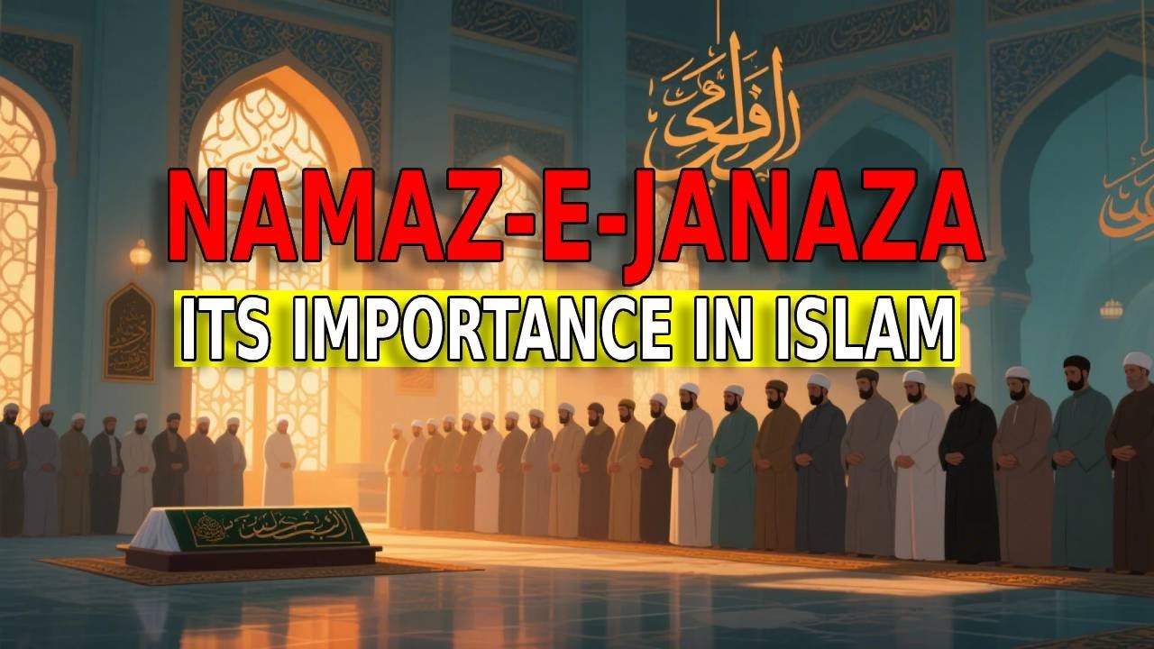 Janazah Prayer Explained: Meaning, Method & Importance in Islam - YouTube