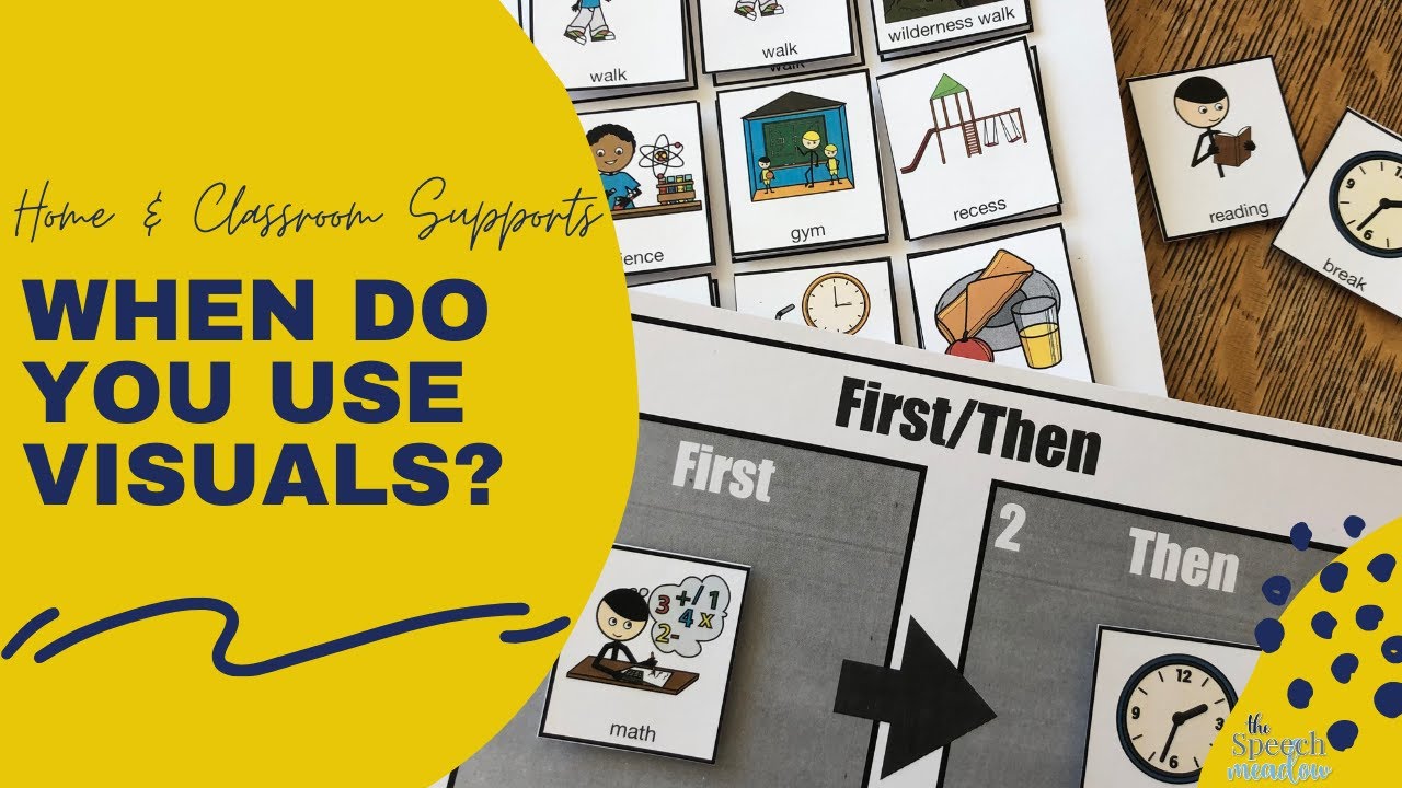 When do you use visuals? - YouTube