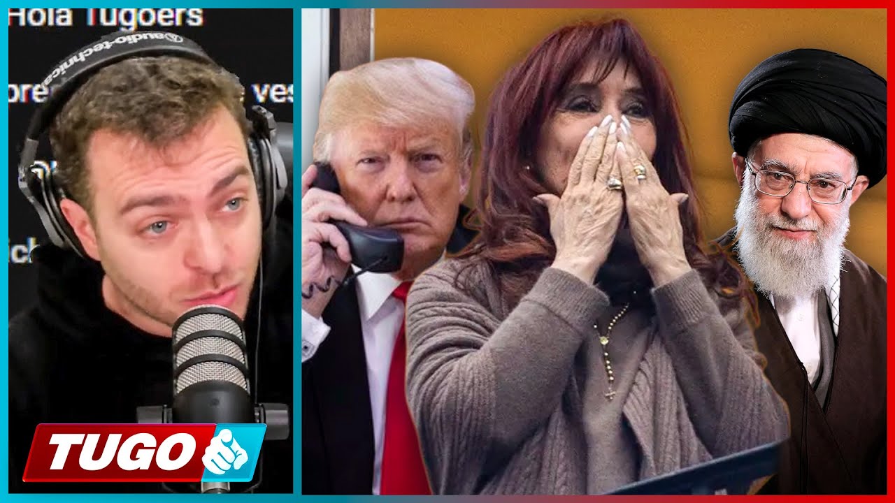 Marcha por CFK, TRUMP amenaza e Irán dice que "SE VIENEN COSITAS ...