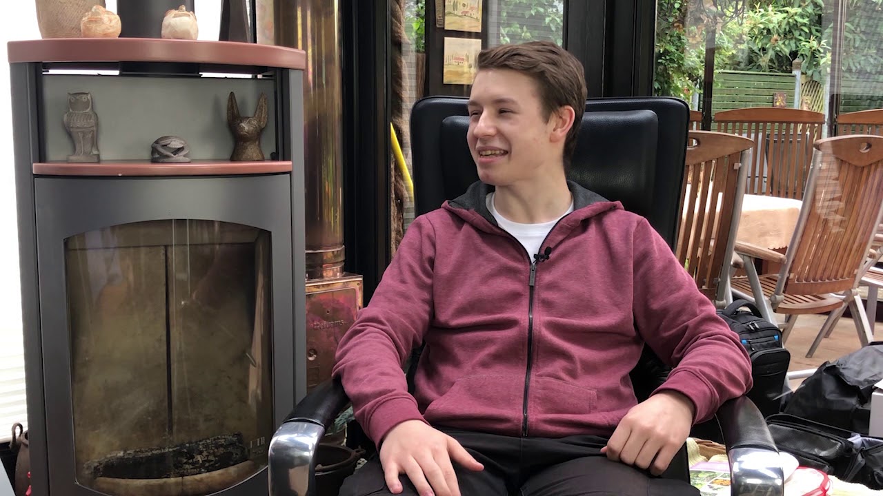 Nah dabei! Thomas spricht mit Lee Marvin Stüwe. - YouTube