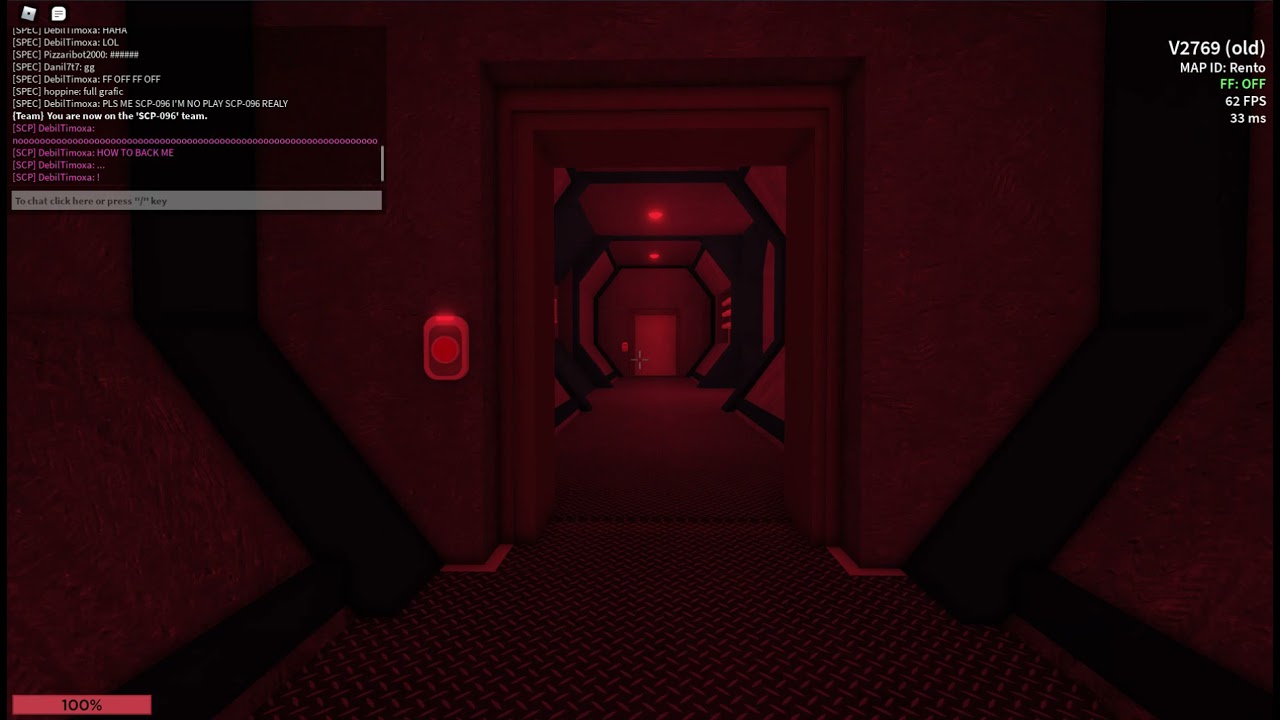 SCP-096 gameplay! Roblox Project SCP - YouTube
